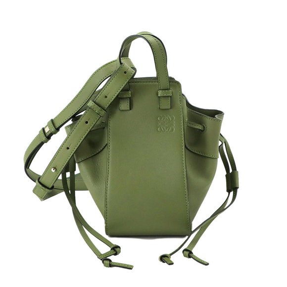 Loewe | Bags | Loewe Hammock Drawstring 2way Hand Shoulder Bag Leather ...